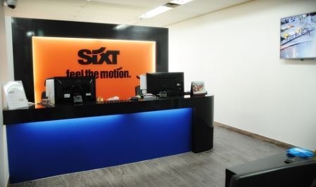 SiXT렌터카 마포지점
